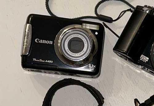 Фотоаппарат Canon powershot A480