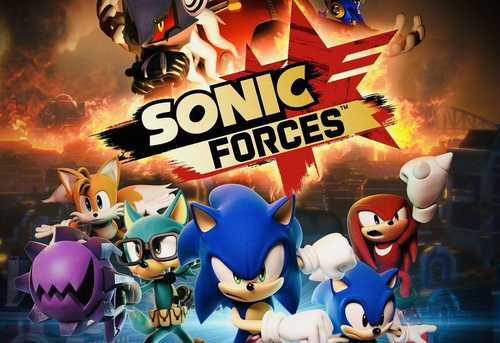 Sonic Forces Навсегда Xbox One & Series