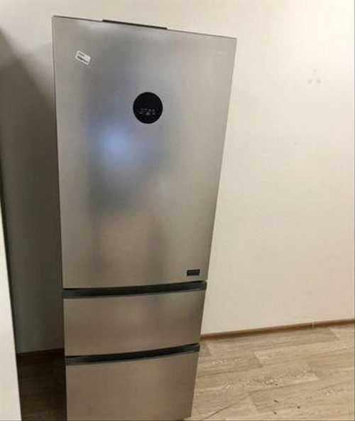Холодильник многодверный dexp RF-mn310dma/S серебр