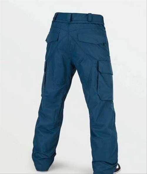 Штаны сноубордические volcom Hunter Pant Blue