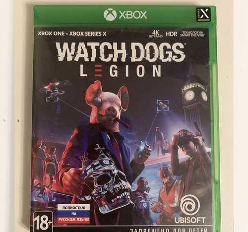 Диск для xbox Watch dogs