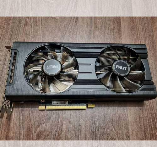 Видеокарта Palit GeForce RTX 3060 Dual (LHR) NE630