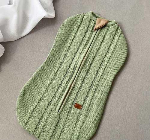 Loomknits кокон вязаный Oliver, Оливковый, 62