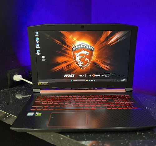 Acer nitro 5/GTX 1050ti/i5 8300/SSD/16gb