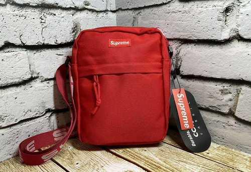 Сумка Supreme Красная СПБ
