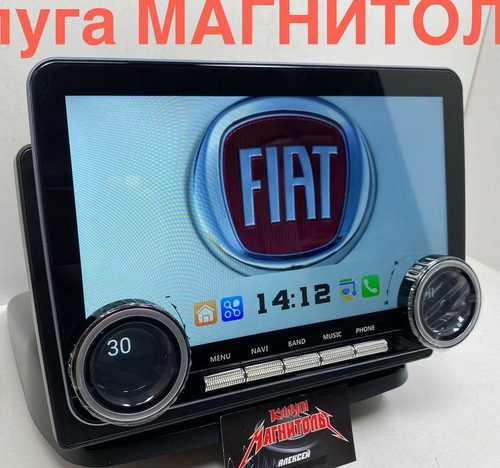 Магнитола Fiat Doblo 2/32 Гб 8яд android новая