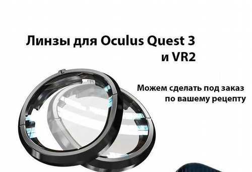 Линзы для Oculus Quest 3 и VR2