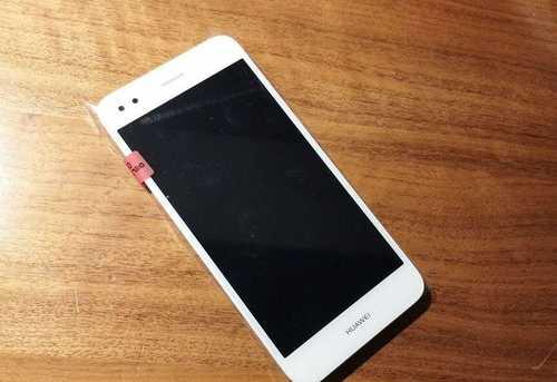 Huawei Nova Lite 2017 дисплей оригинал white