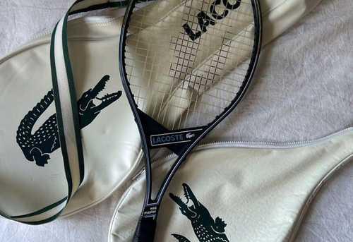 Теннисная ракетка Lacoste с чехлами