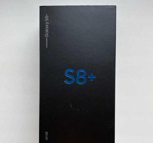 Samsung Galaxy S8+, 4/64 ГБ