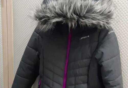 Куртка детская зимняя для девочки