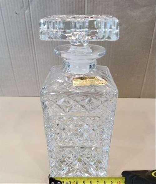 Графин для виски Crystal bohemia madison
