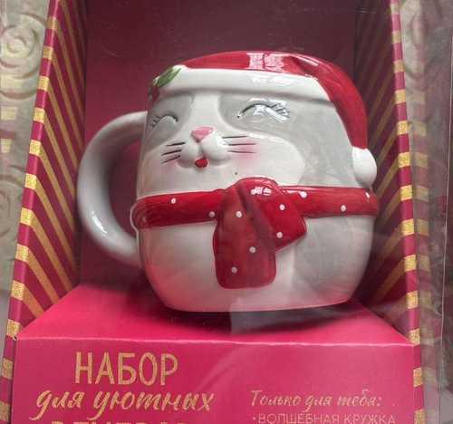 Кружка котик