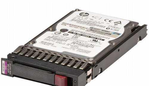 Жесткие диски SAS HP 2.5 600Gb 10K 15K