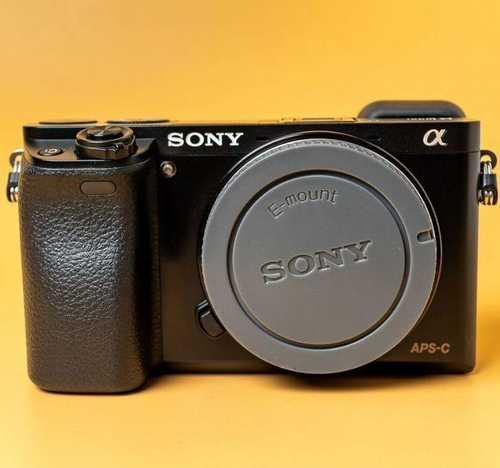 Sony a6000 body