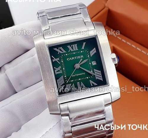 Наручные часы Cartier Tank