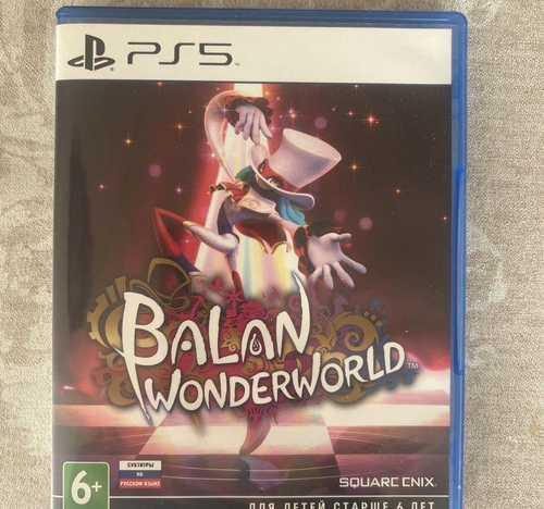 Balan wonderworld ps5 диск игра для детей