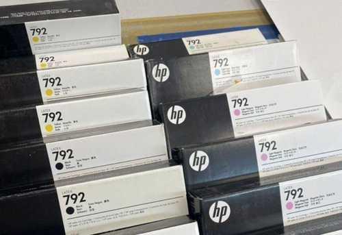 Картридж hp 792 CN709A (Light cyan) - 775 мл