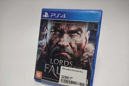 PS4 Lords of the Fallen бу