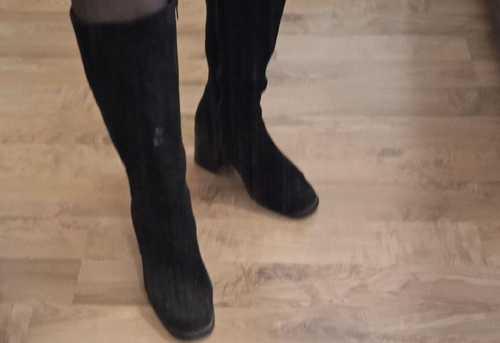 Обувь женская 39 размер натуральная замша