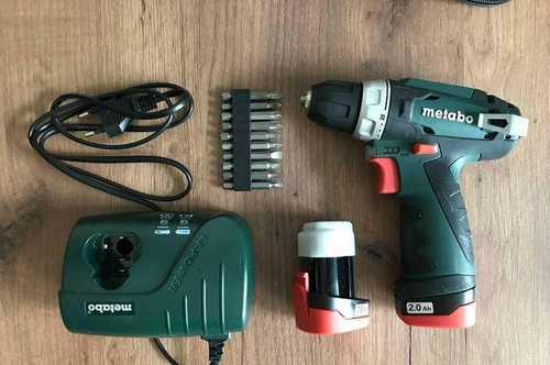 Шуруповёрт Metabo PowerMaxx BS 10.8 V