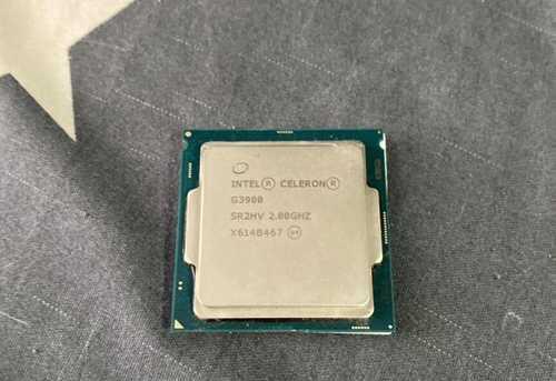 Процессор intel celeron g3900