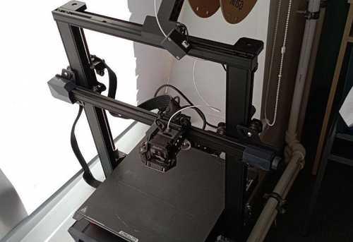 3Д принтер ender 3s1 plus