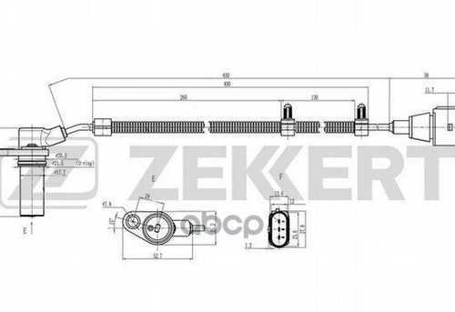 Датчик положения коленвала Skoda Octavia (1U )