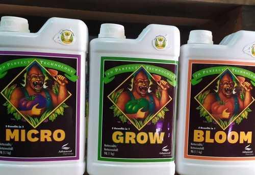 Набор AN pH Perfect Grow-Micro-Bloom 3*1л