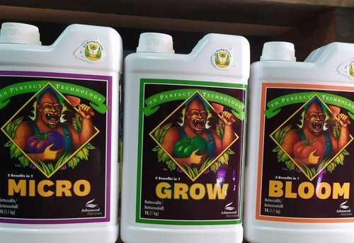 Набор AN pH Perfect Grow-Micro-Bloom 3*1л