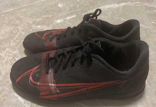 Бутсы nike mercurial сороконожки шиповки 5.5 Y