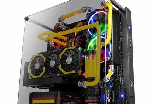 Корпус Thermaltake Core P3 TG, Black CA-1G4-00M1WN