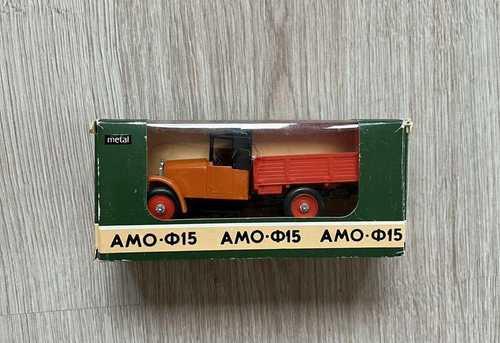 Модель грузовика амо-Ф15