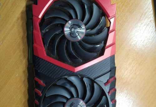 Видеокарта msi rx480 8Gb