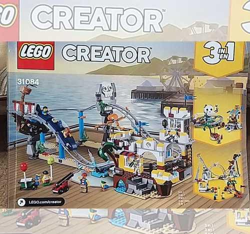 Lego Creator 31084 набор 3 в одном