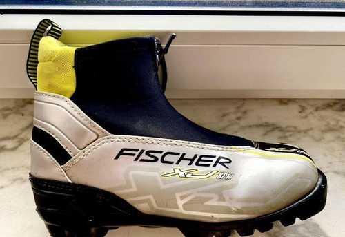 Лыжные ботинки fisher xj sprint 35euro