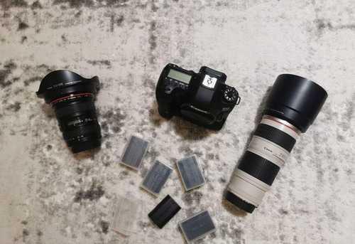 Canon 6D + 17-40 f/4 L USM + 70-200 f/4 L USM