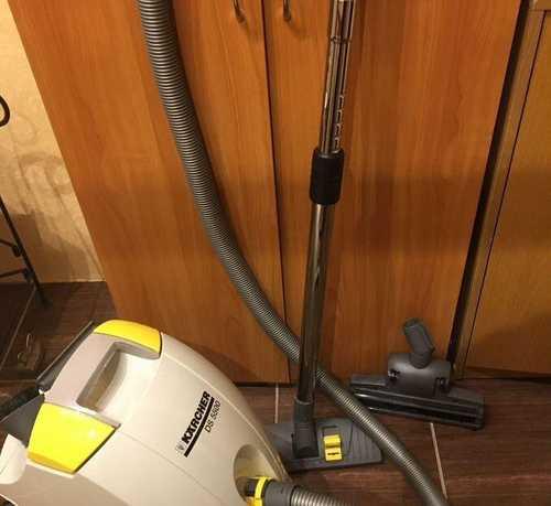 Пылесос Karcher DS 5500 4 наcадки, нов. турбощетка