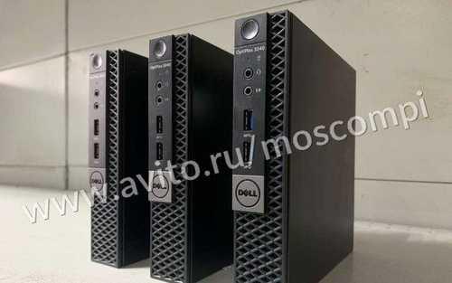 Неттоп mini dell optiplex