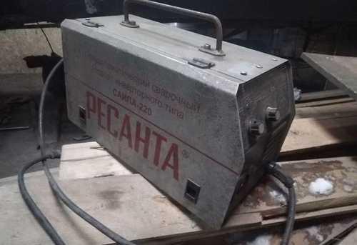 Полуавтомат Ресанта саипа 220