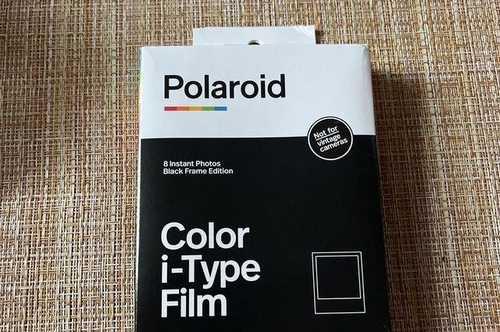 Polaroid Color i-Type Film Black