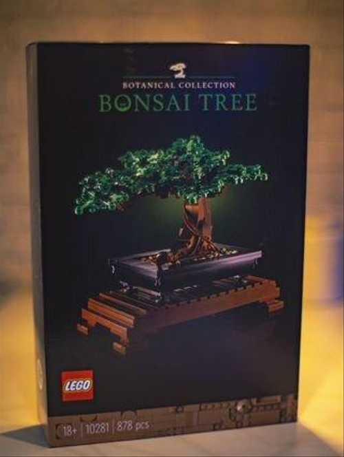 Lego Creator 10281 Бонсай