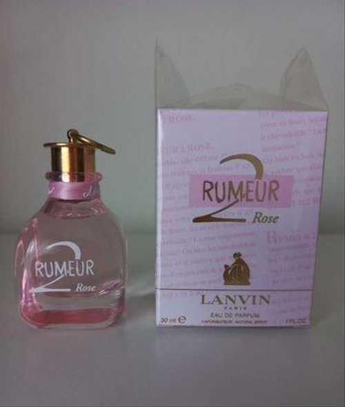 Парфюмерная вода lanvin Rumeur2 Rose