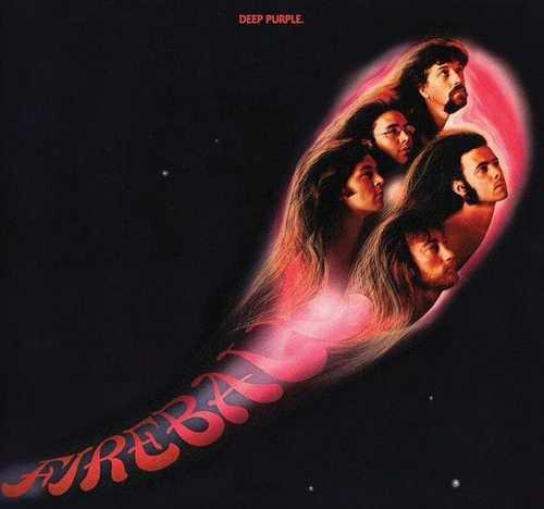 Виниловая пластинка Deep Purple fireball (180 Gram)