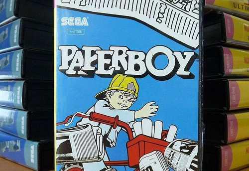 Картридж 16-бит Paperboy