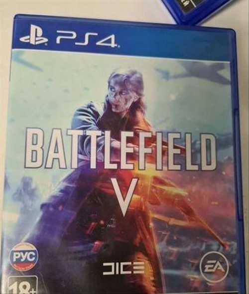 Battlefield 5 (батлфилд5)ps4