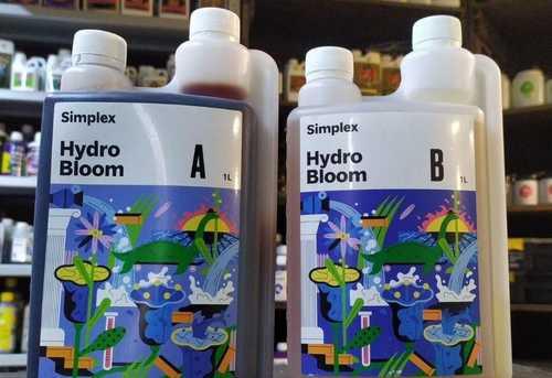 Удобрение Simplex Hydro Bloom A+B 1л