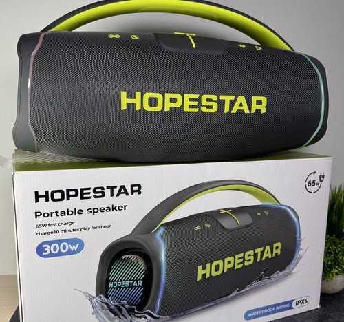 Колонка hopestar a65 портативная новая гарантия