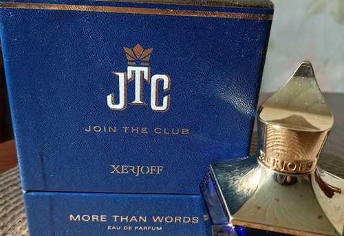 Xerjoff More Than Words