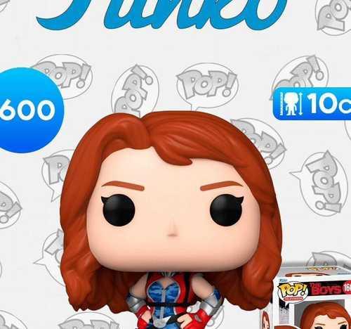 Фигурка Funko POP TV The Boys Firecracker (1600)